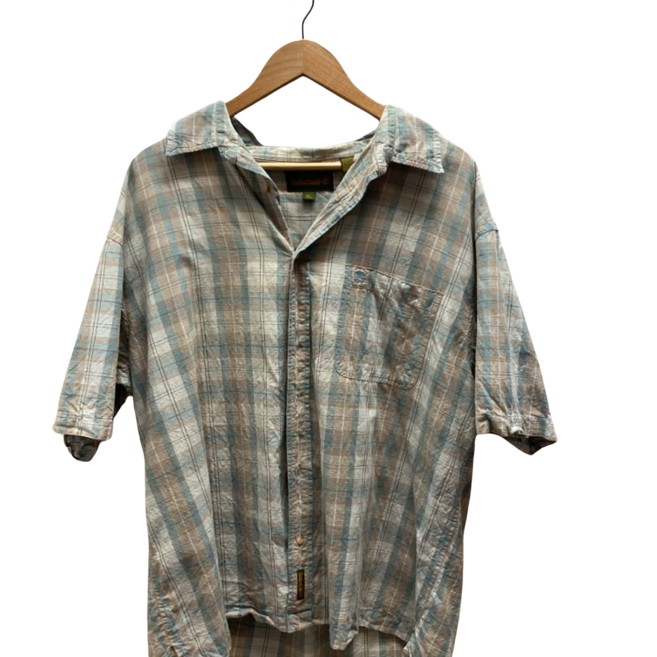 Timberland Mens Short Sleeve Multicoloured (s)
