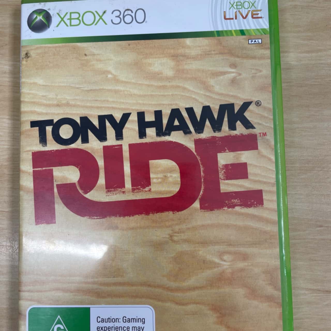 Xbox 360 Tony Hawk Ride (s)