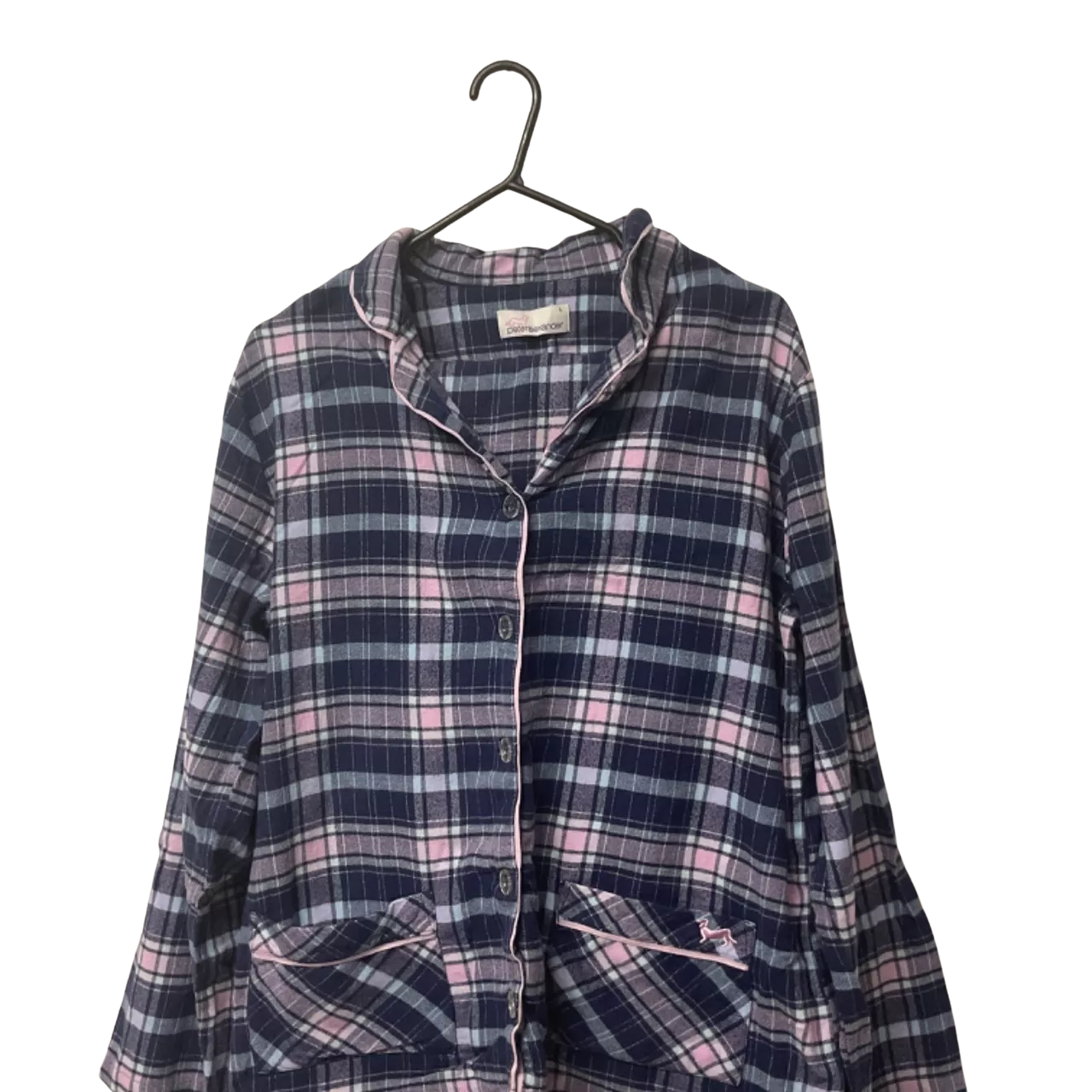Women’s Peter Alexander Size L Blue and Pink Pyjama Set