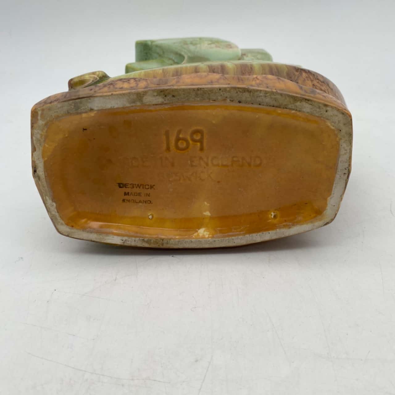 1930’s Art Deco Beswick Ware Pottery Galleon Ship Vase 169(s)