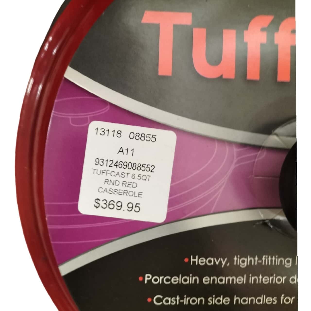 End Of Month Special - TODAY ONLY TuffCast Cast Iron Casserole Dish ...