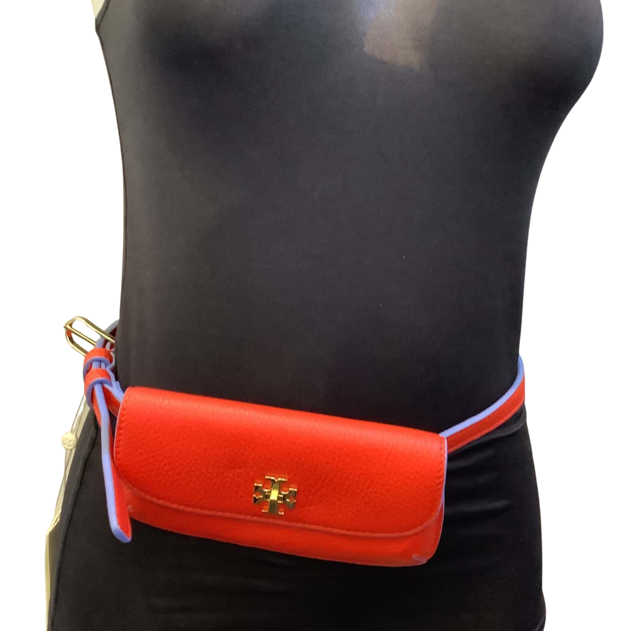 Brand New Tory Burch Womens Belt Purse Red (s)