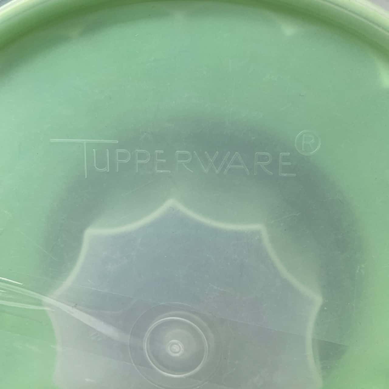 Tupperware Jelly Mould