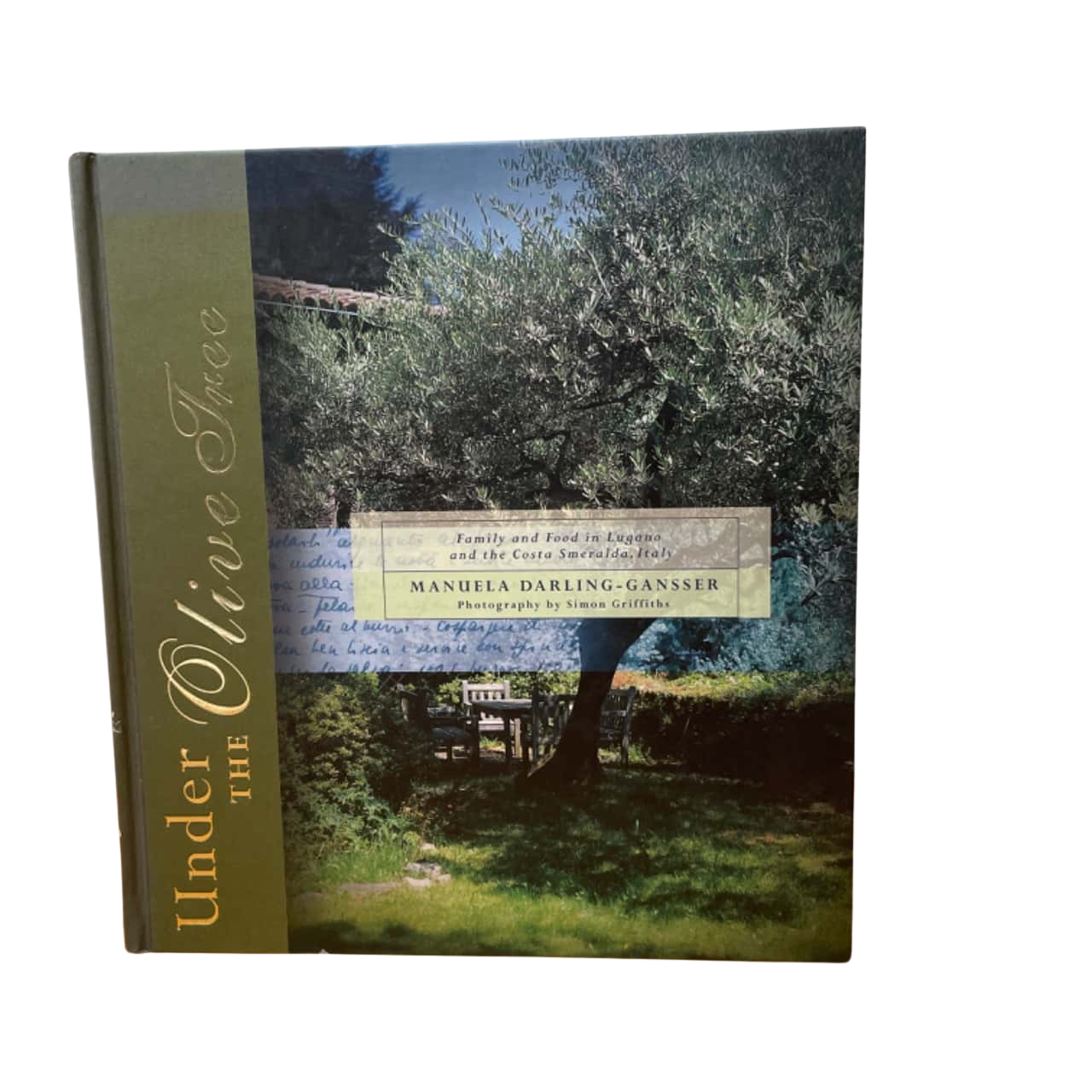 “Under The Olive Tree”. Hard Cover Cook Book.(s) - Used Very Good ...