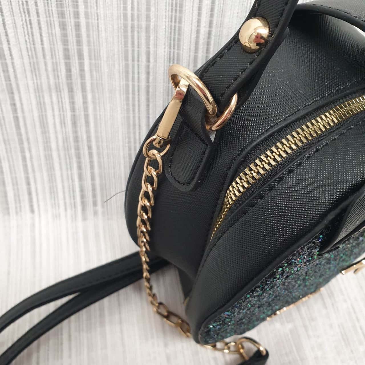 Danbaoly Absolutely Gorgeous Round Glitter Crossbody / Evening ...