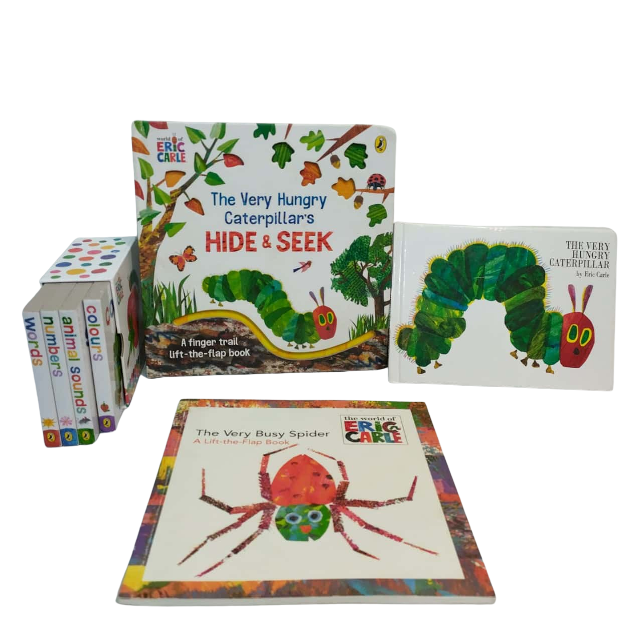 Eric Carle Starter Library, 4 Different Books(s)