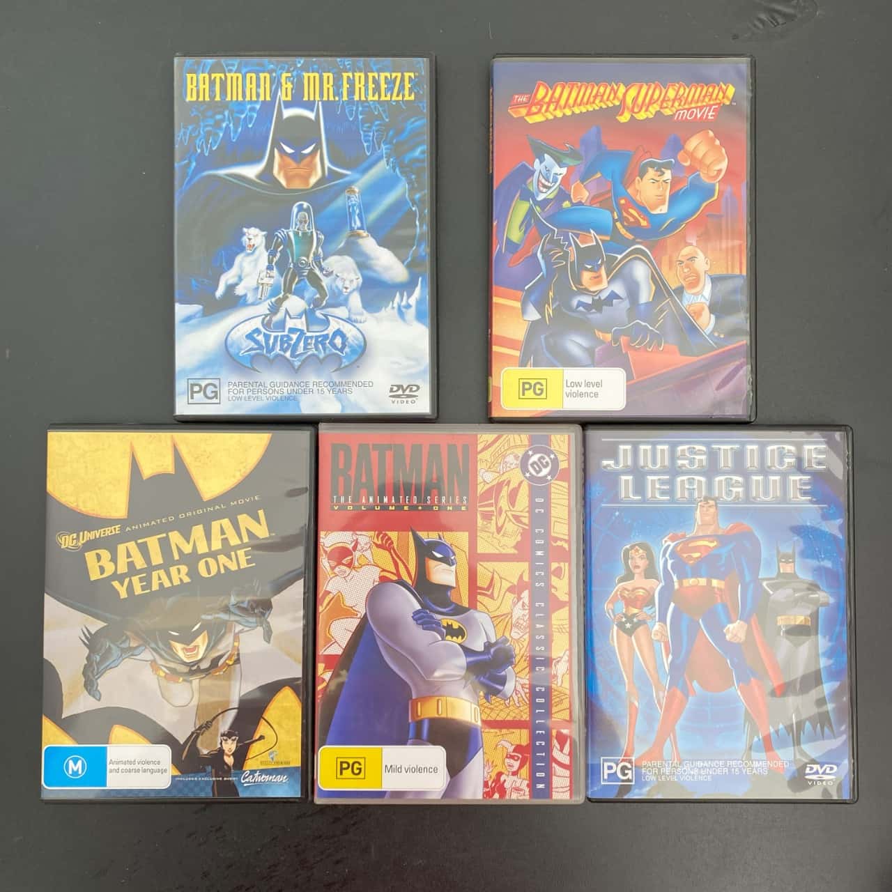Batman DVD Bundle