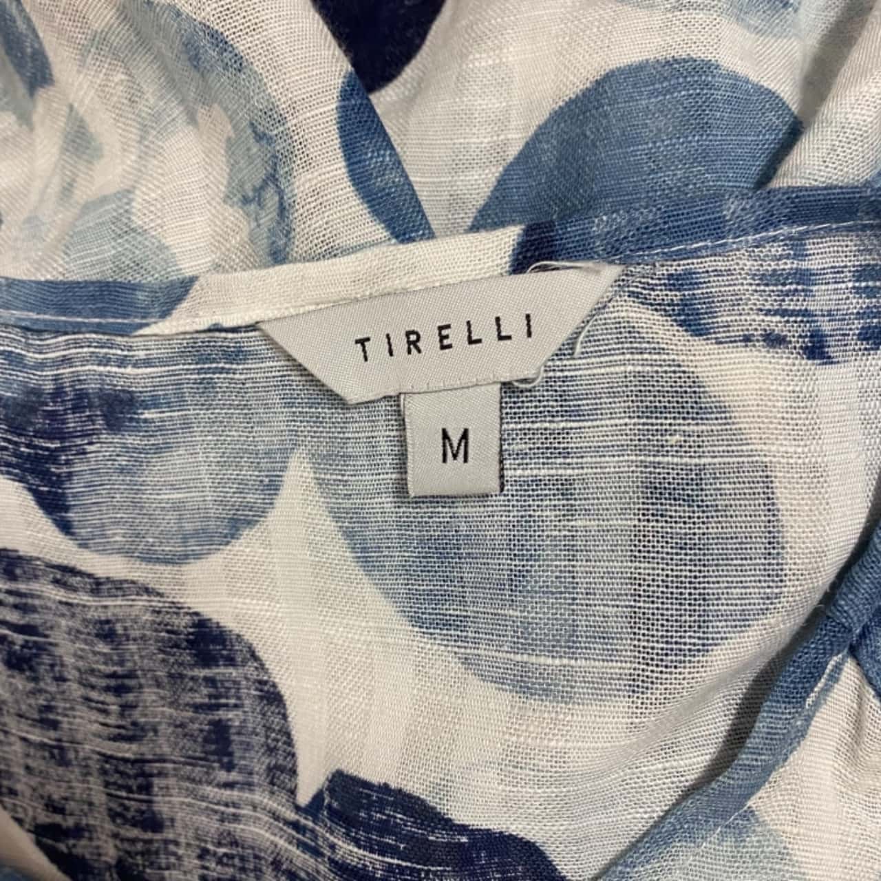 TIRELLI Womens Size 12 Short Sleeve Top (s)