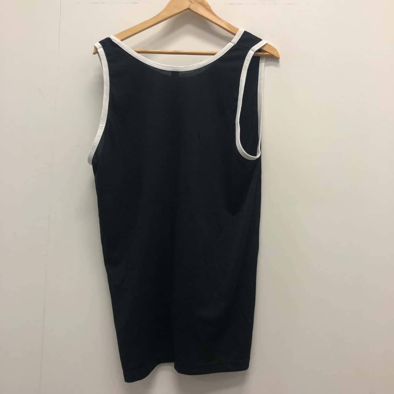 Cool epic Funny Mens Size XL Singlet Black (s)