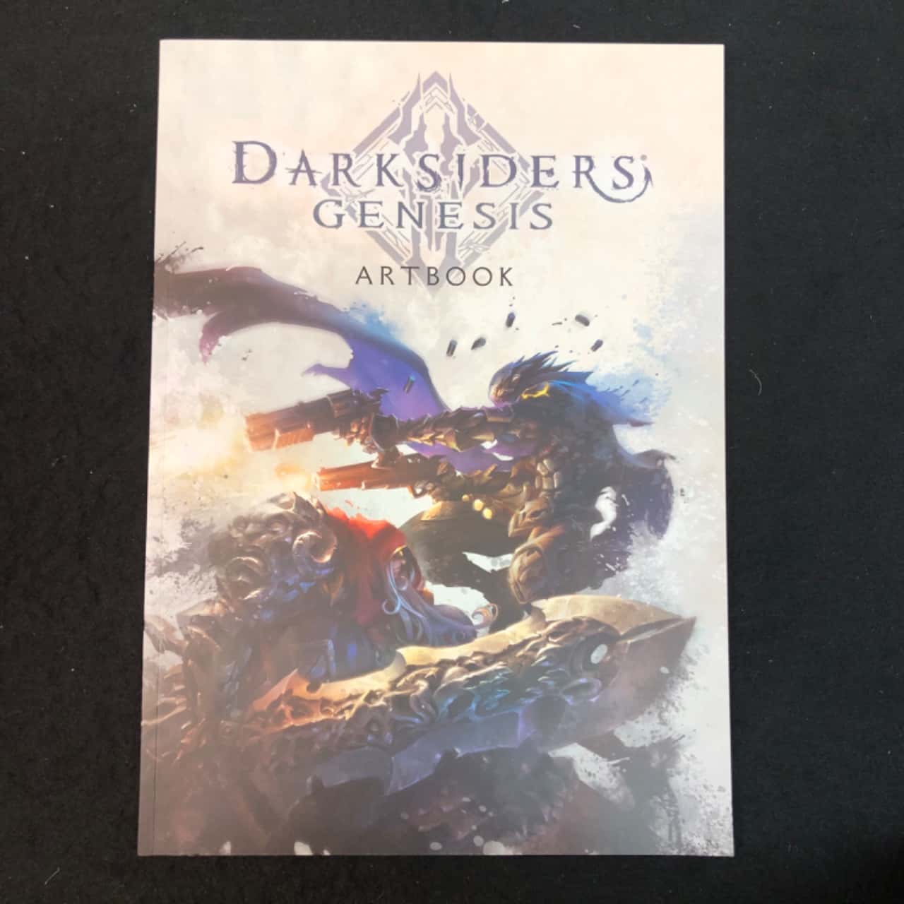 Darksiders Genesis Artbook: Design Works