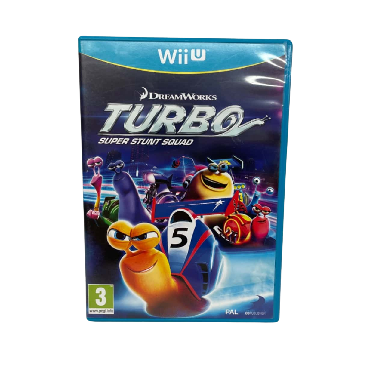 Turbo Super Stunt Squad Wii U Game