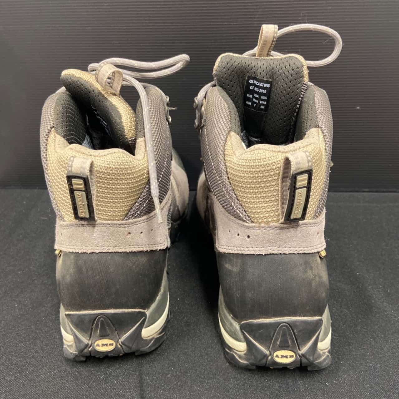 Zamberlan Mens Size 7 Black / Grey / White (s)