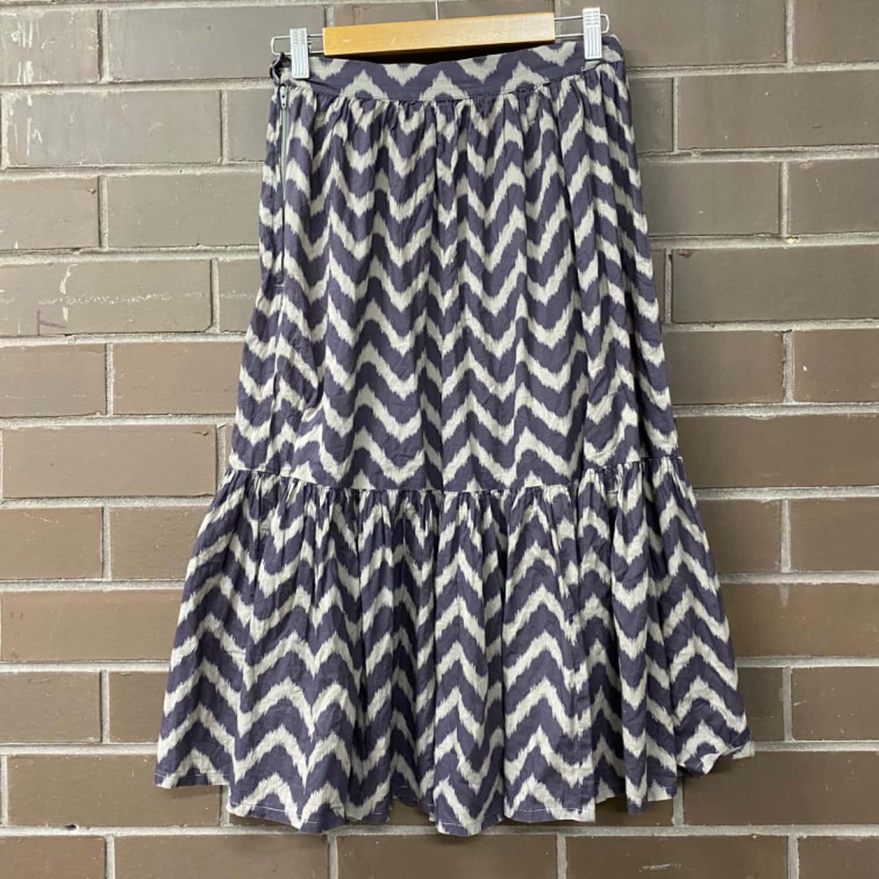 Gorman Womens Size 10 Zig-Zag Pattern Midi Skirt(s) - Used As New ...