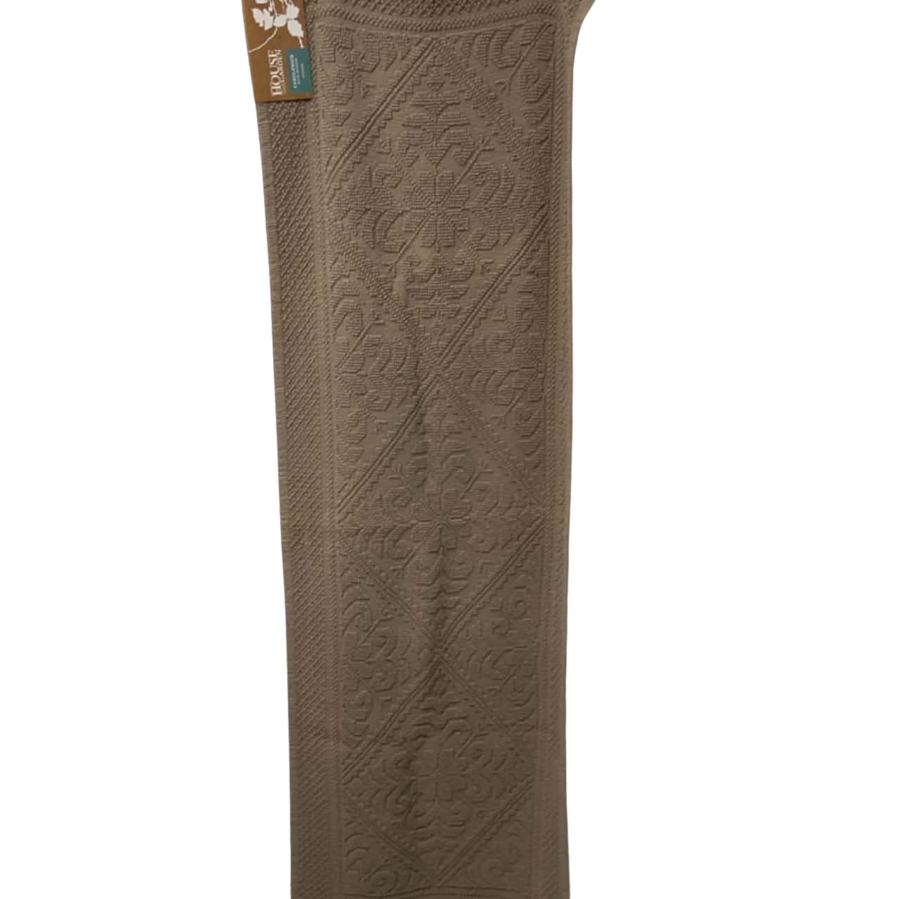 Home and garden candle wick bath runner
