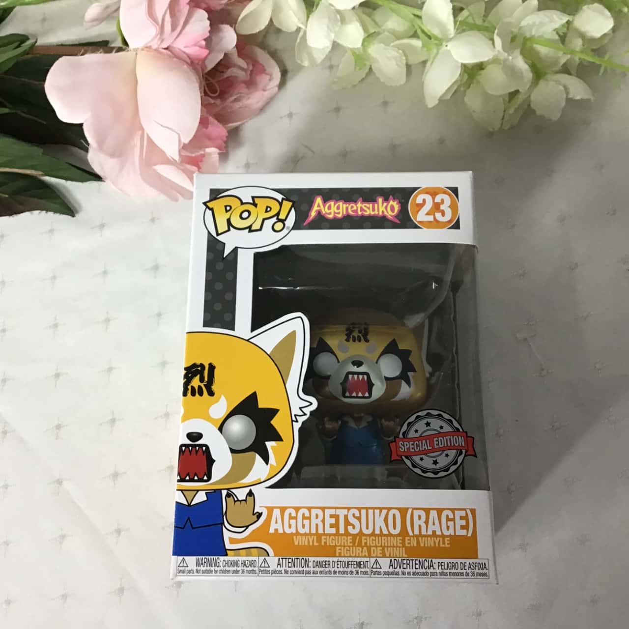 Pop! Aggretsuko (Rage) Special Edition Vinyl Figure (s)