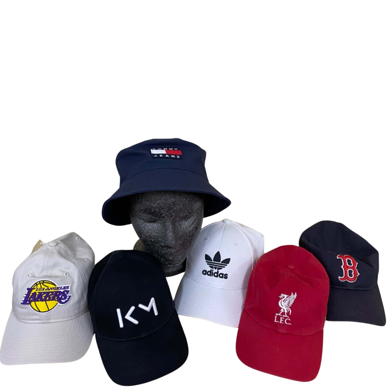6x Assorted Hats (s)