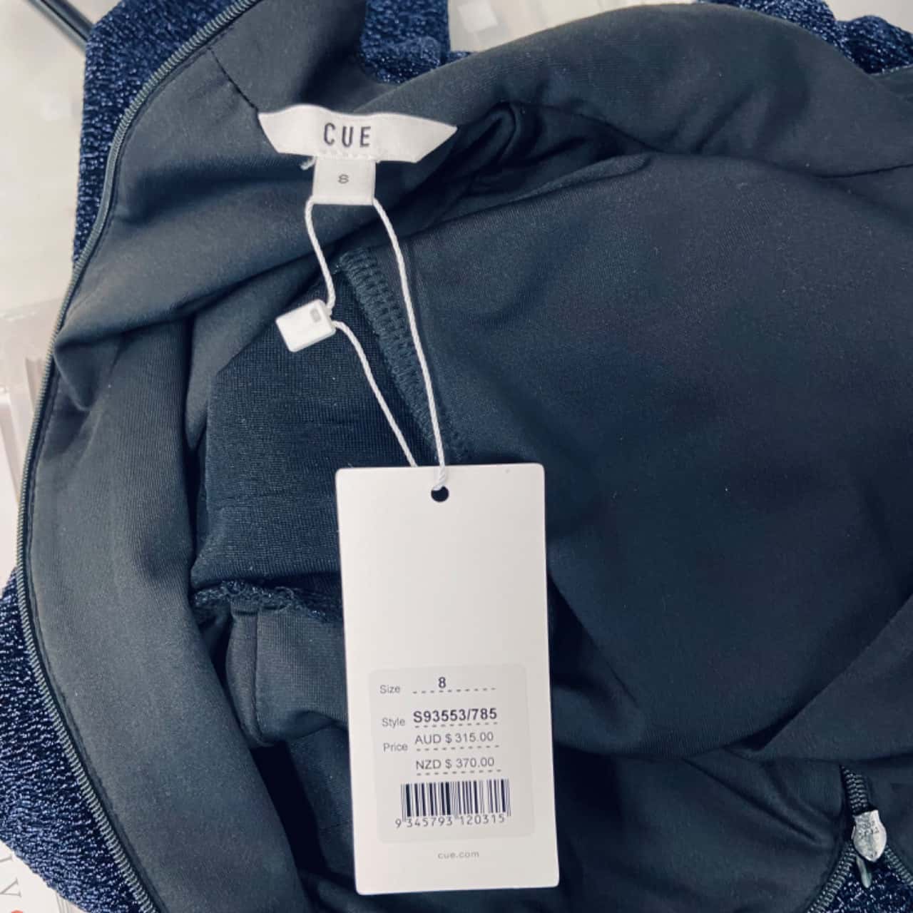 Cue Womens Size 8 Bodycon Dress / Cocktail Dress / Formal Dress / Long ...