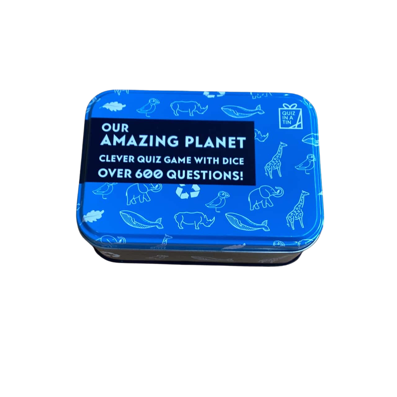 Quiz in a tin our amazing planet (s)