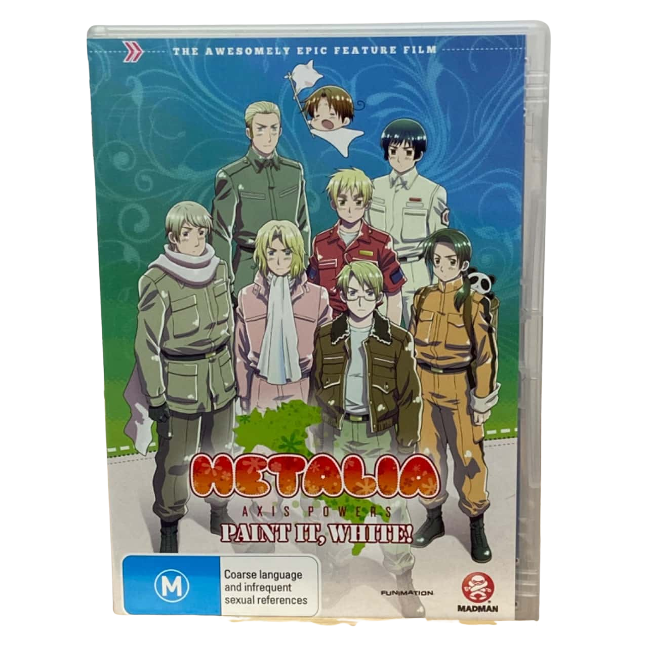 Hetalia Axis Powers Paint it White DVD