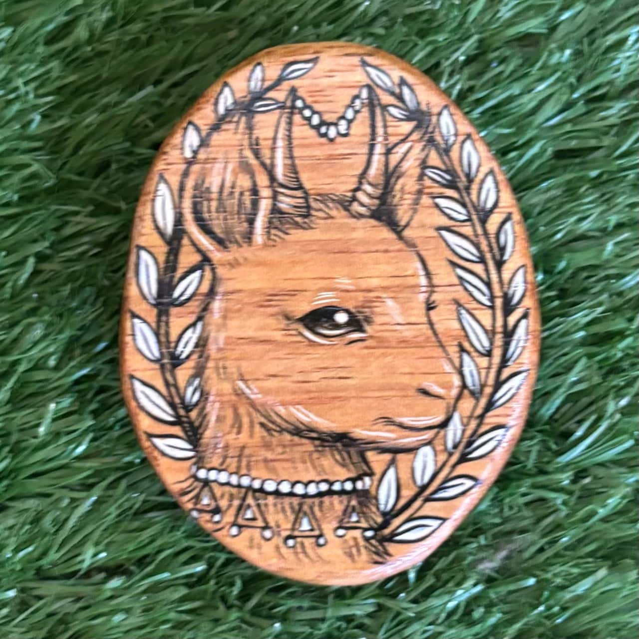 “Little Fawn” Wayward Creatures Timber Brooch (s)