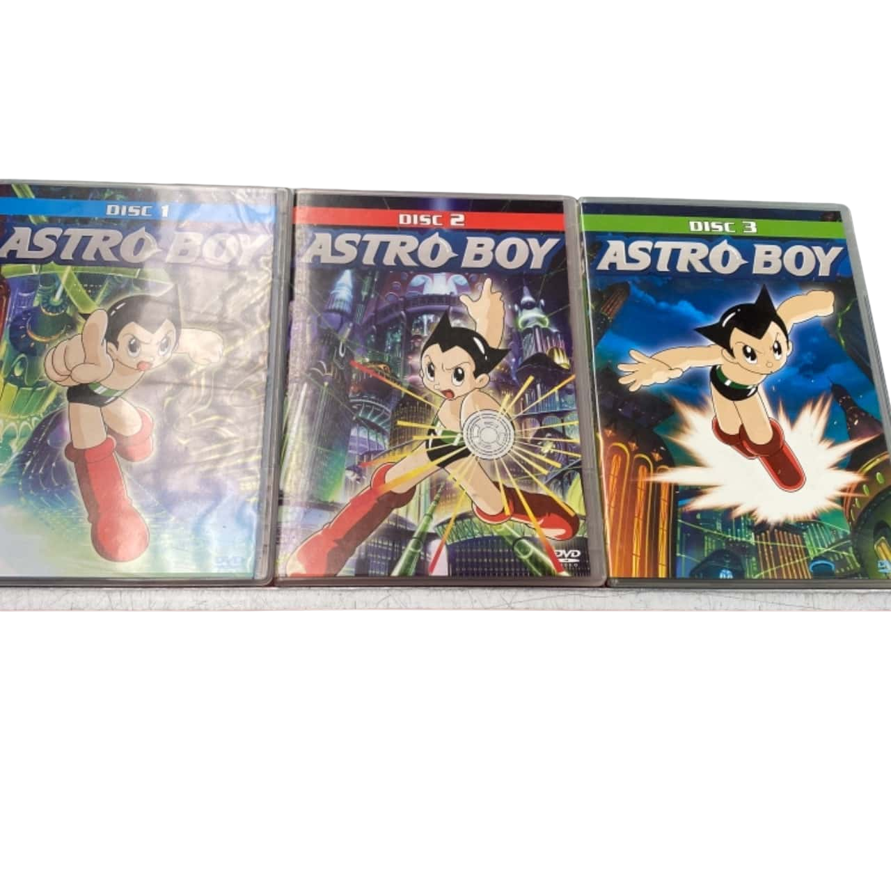 Astro Boy DVD Set NWOT