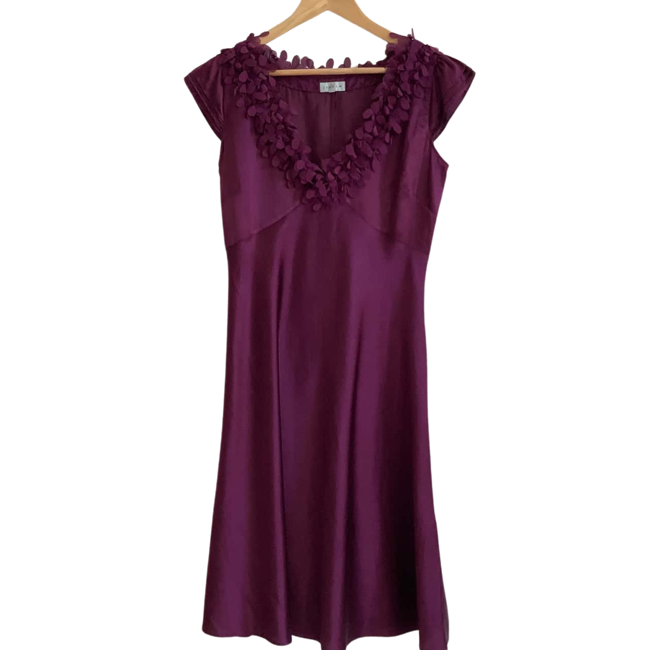 Jigsaw Womens Size 10 Purple Silk Dress(s)