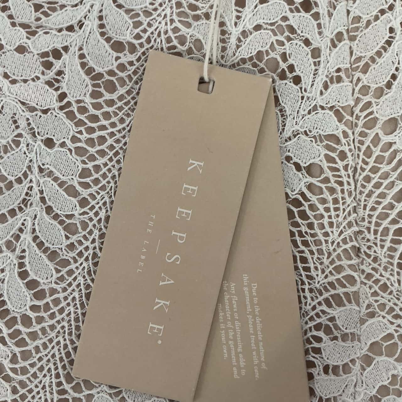 Keepsake the Label Womens Size XS Lace Shorts Ivory Cream | Brand New ...