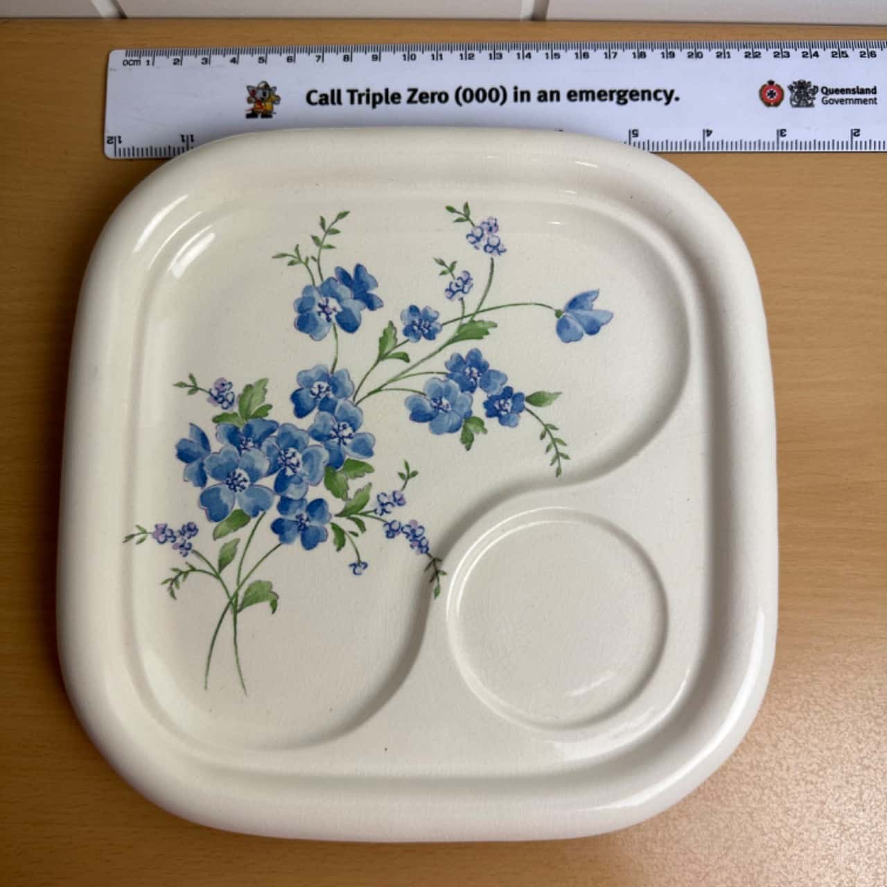 Vintage Japanese Serving Tray