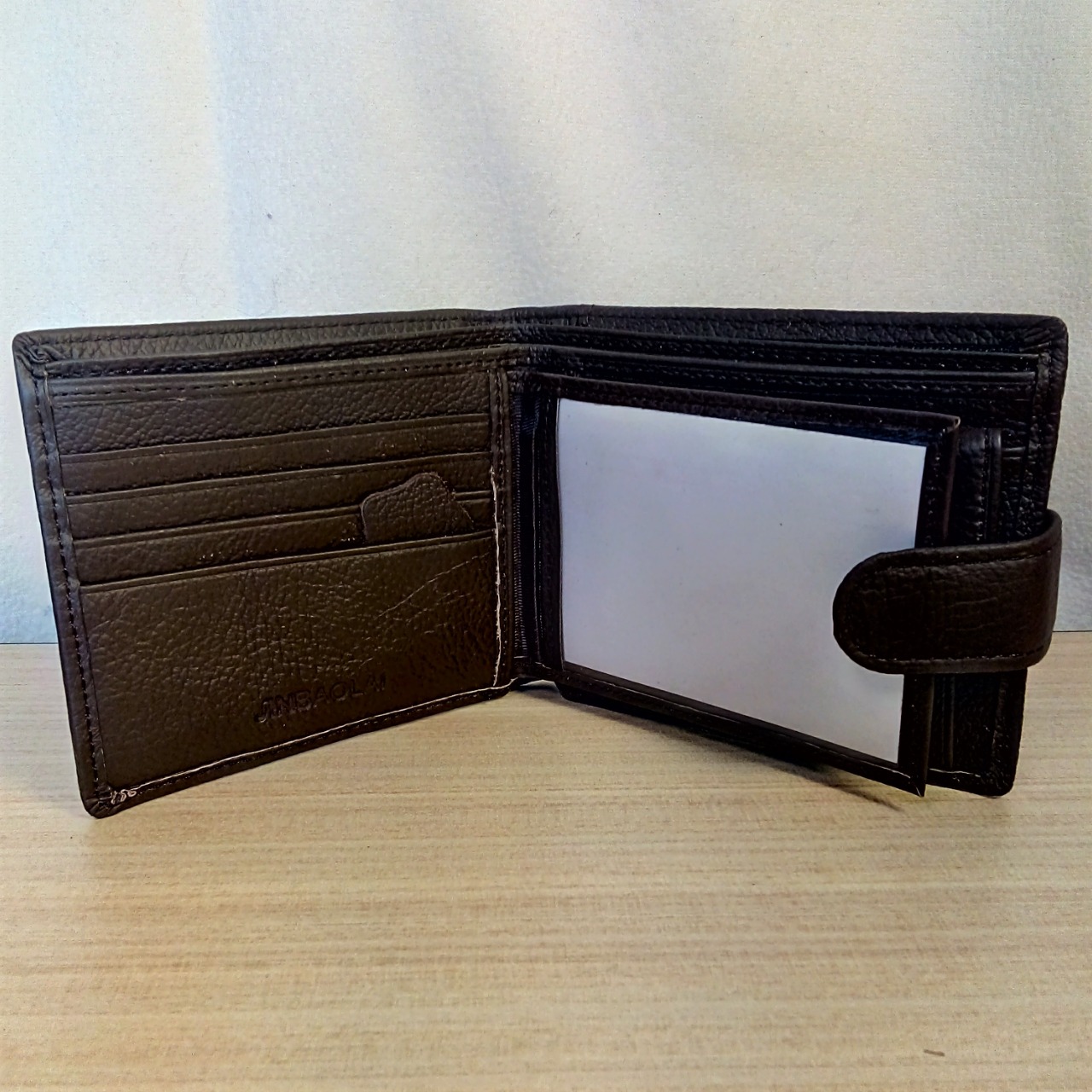 Jinbaolai Gubintu Genuine Leather Wallet(s)