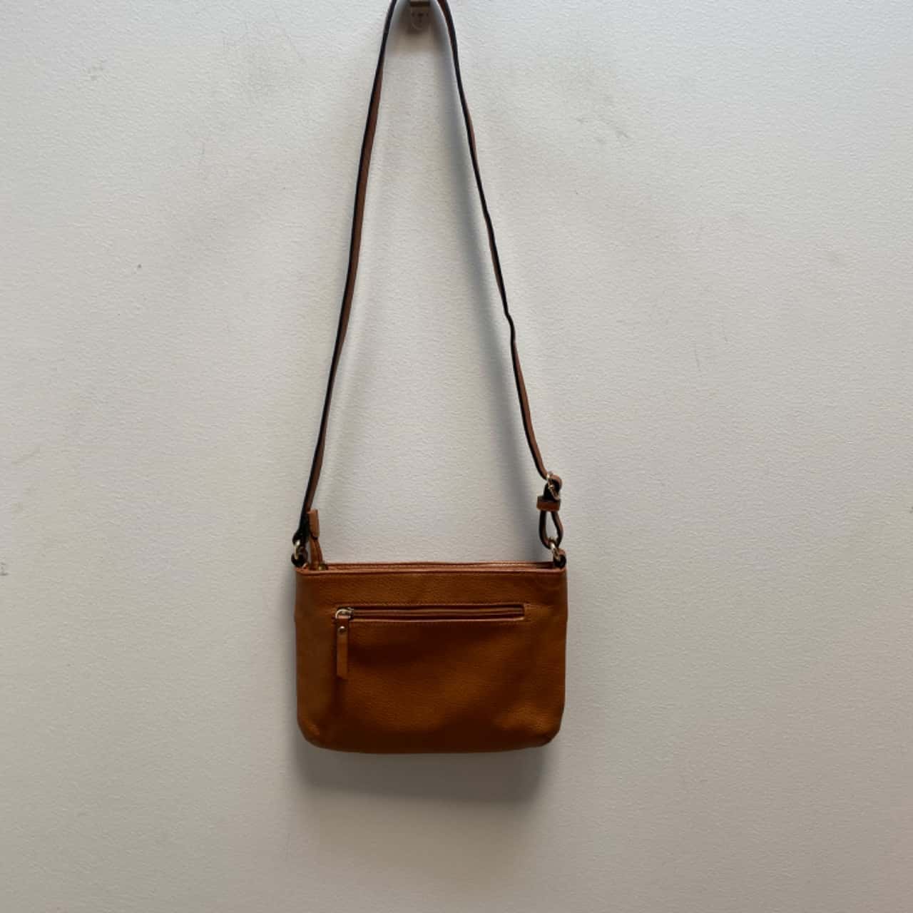 Jag Womens Tan Cross Body Bag (s)