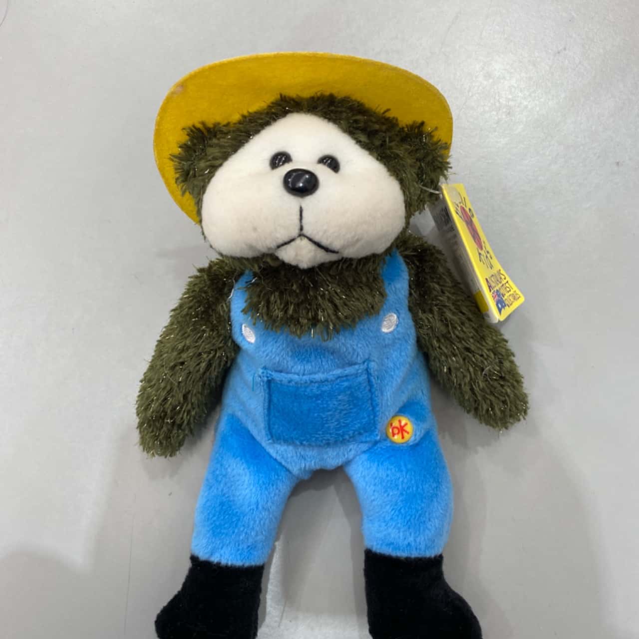 Beanie Kids Farmer Joe The Bear (s)
