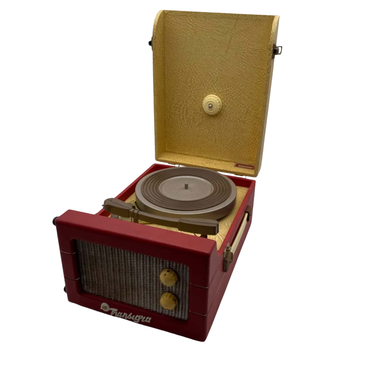 Vintage/Retro Transigra Portable Record Player