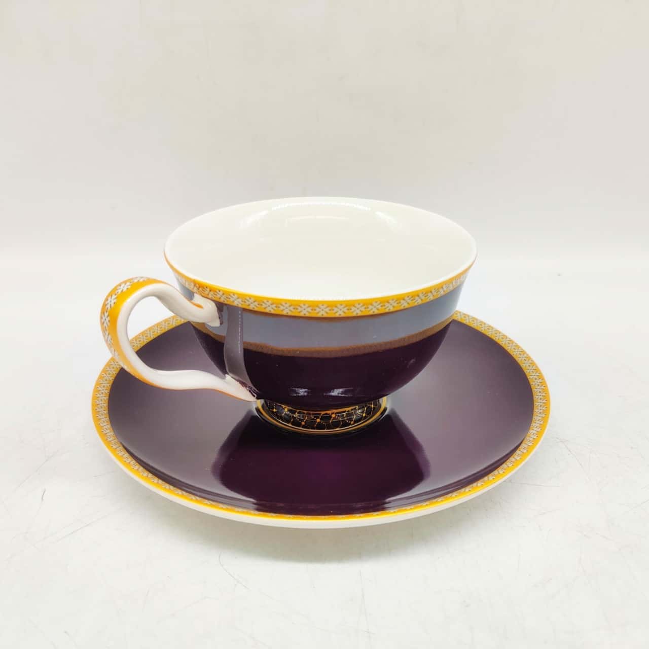 Maxwell & Williams Teas & C'S Classic Footed Cup & Saucer 200ml-1629256