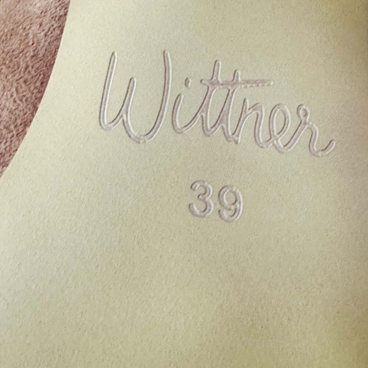 WITTNER Pyper Suede Heels Mauve(s)