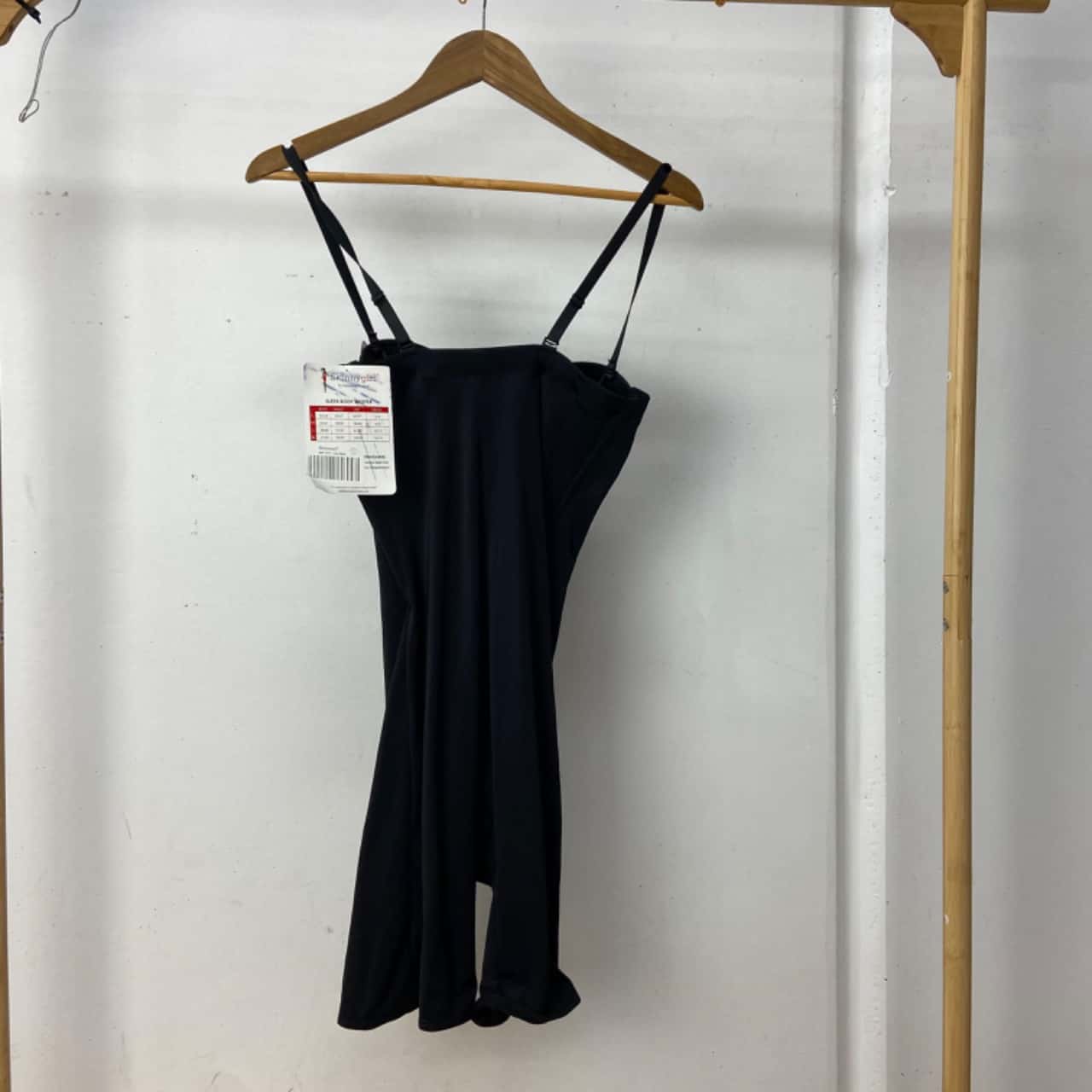 Skinny Girl by Bethenny Frankel Sleek Body Briefer Womens Size L Black
