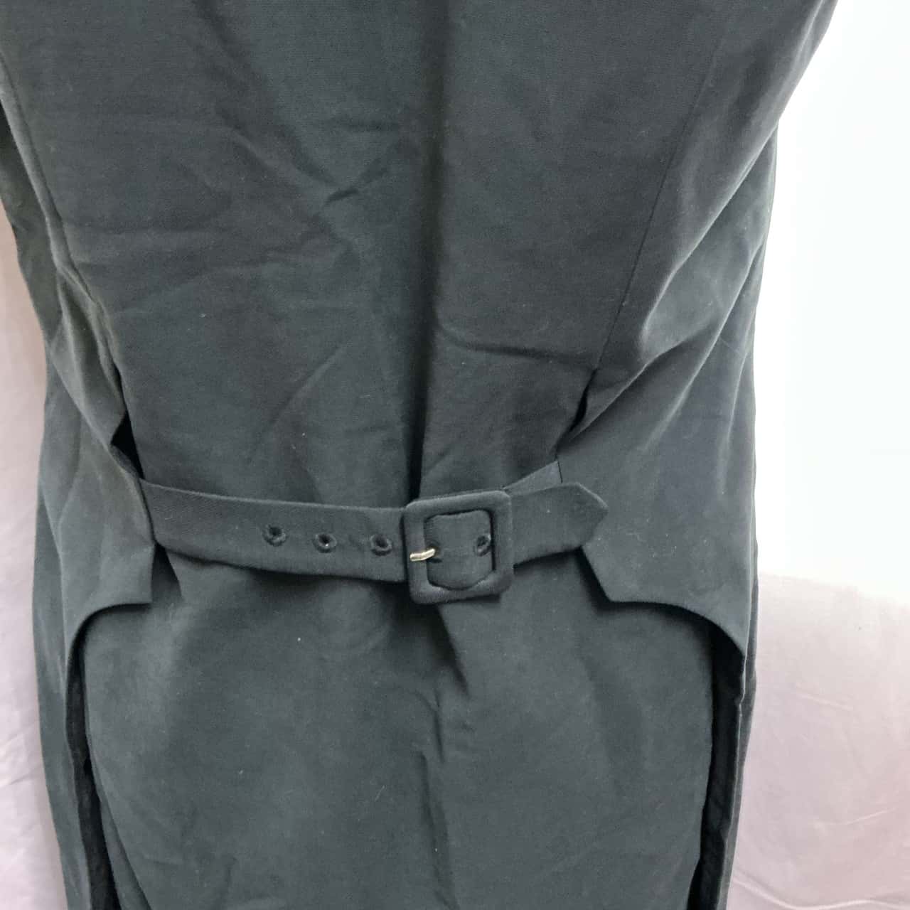 Sass & Bide Womens Size 10 Vest Jacket Black