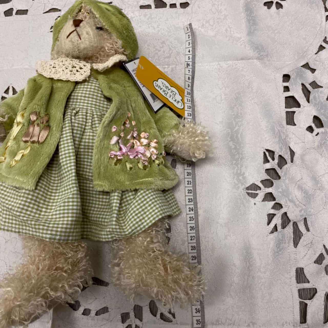 Uncle Beans Bears Lizzie Bear (s)