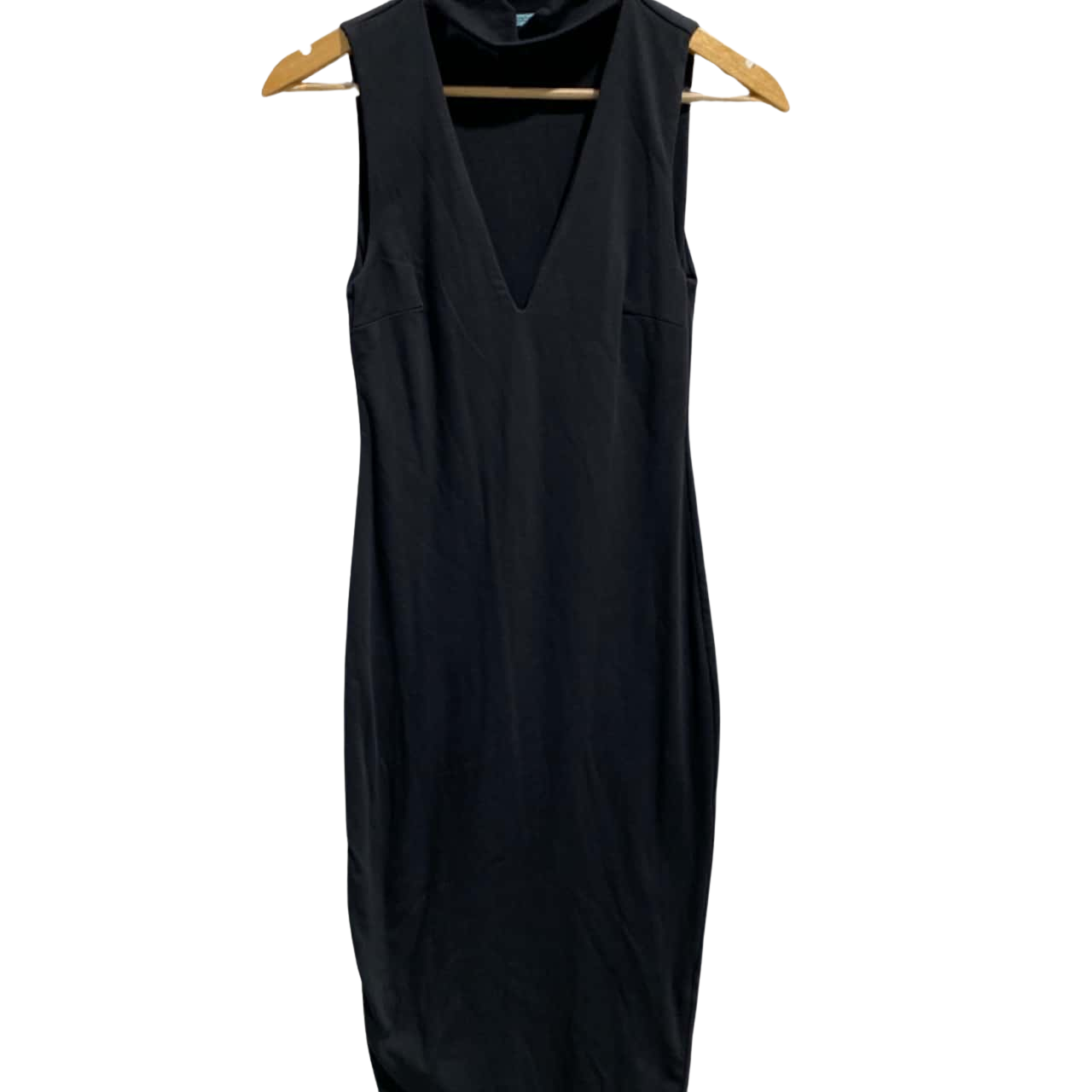 Kookai Womens Size 2 Bodycon Dress / Halter Neck Dress Black (s)