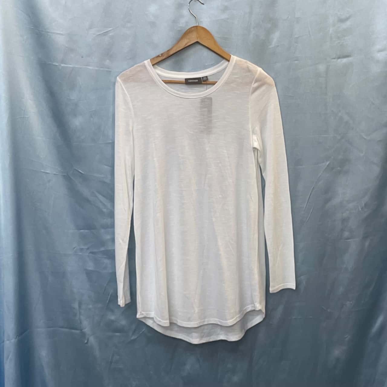 Sussan Womens Size XS Long Sleeve White