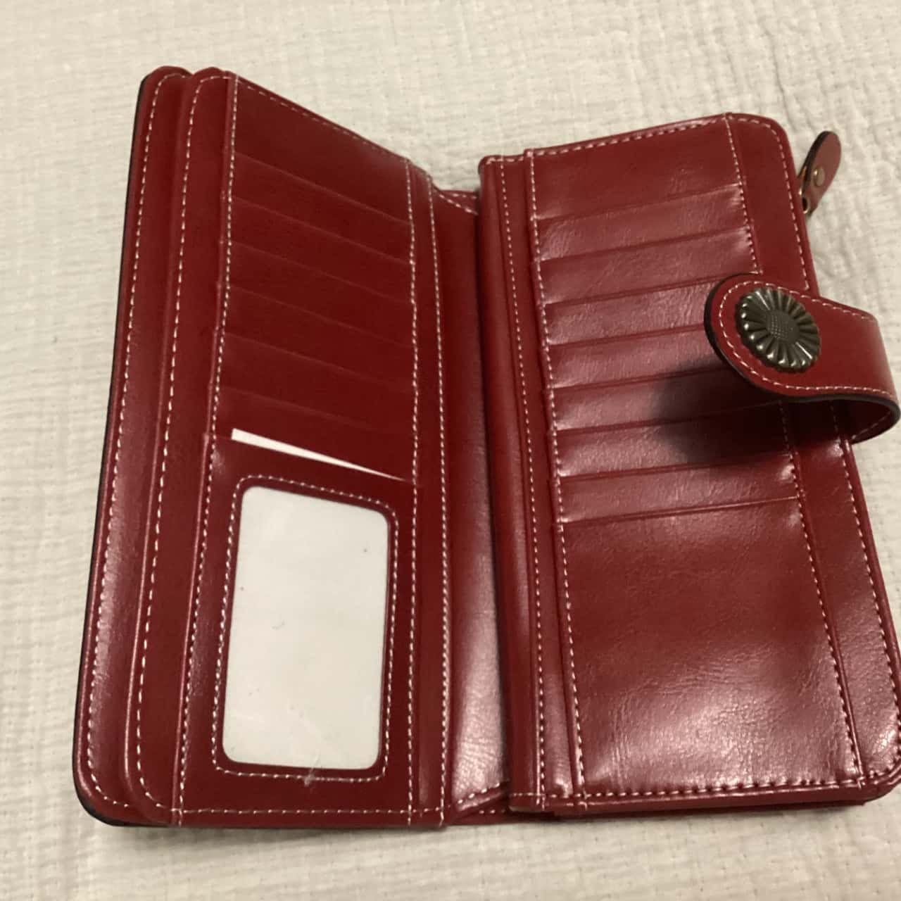 Luio Santini Purse Maroon
