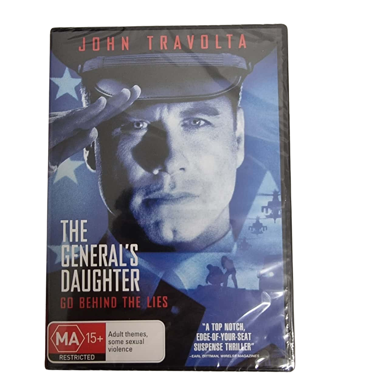 The Generals Daughter DVD sealed(s) - New Without Tags | Salvos Stores