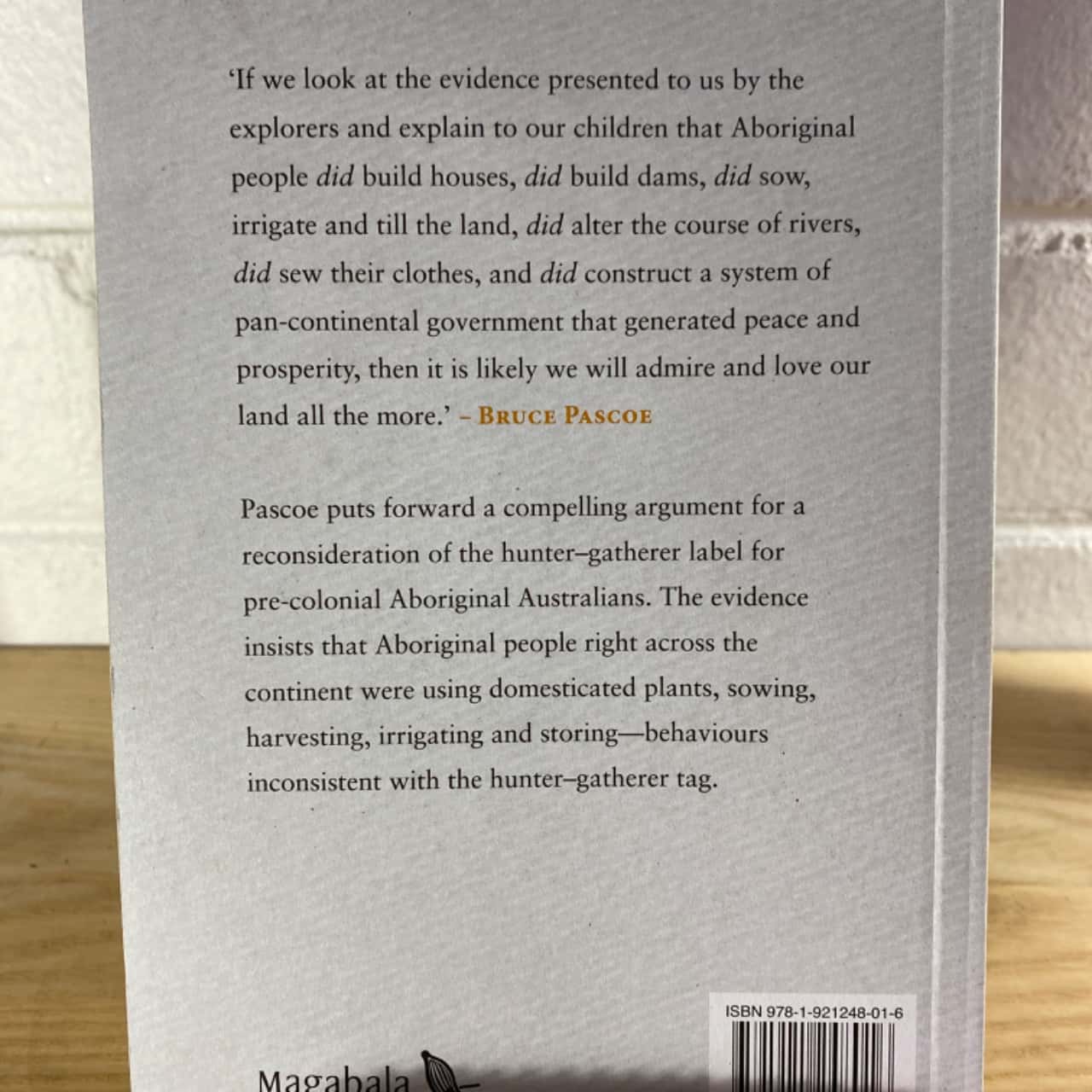 Dark Emu by Bruce Pascoe Paperback Book(s)