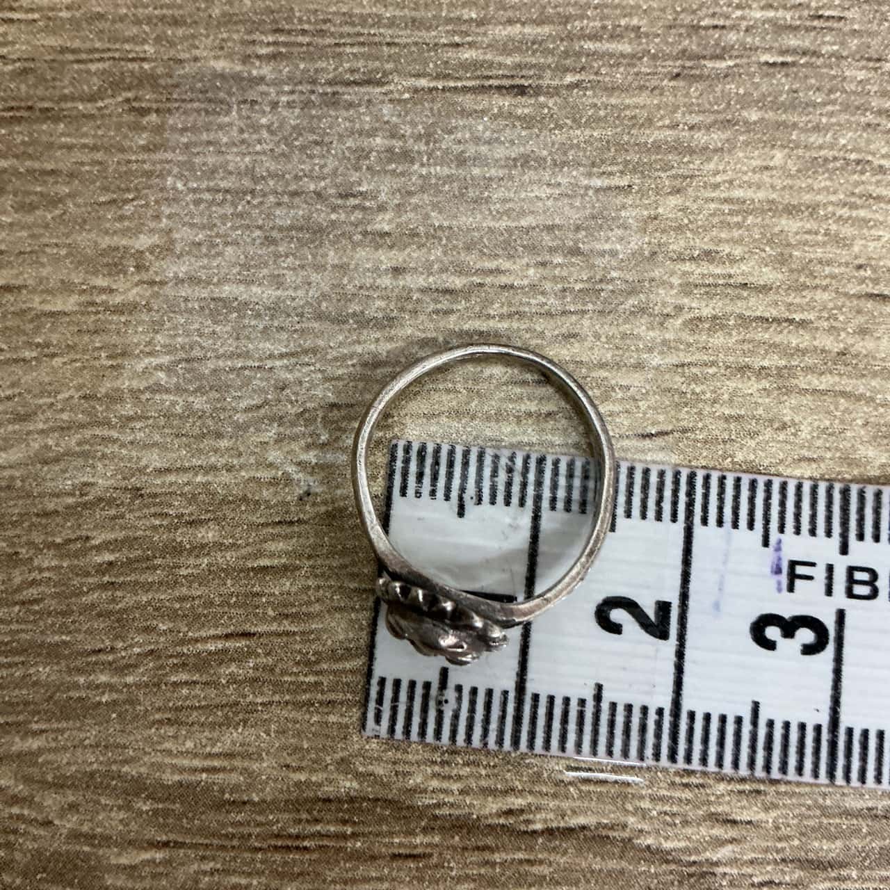 Womens 925 Sterling Silver Smiling Ring