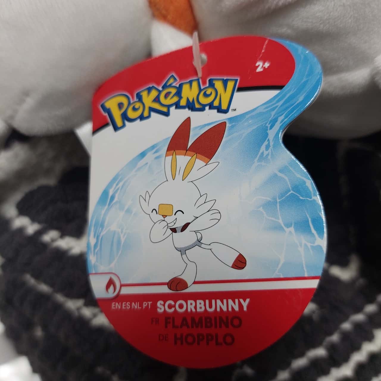 Pokemon Scorbunny Plush Toy new with Tag 2019(s)
