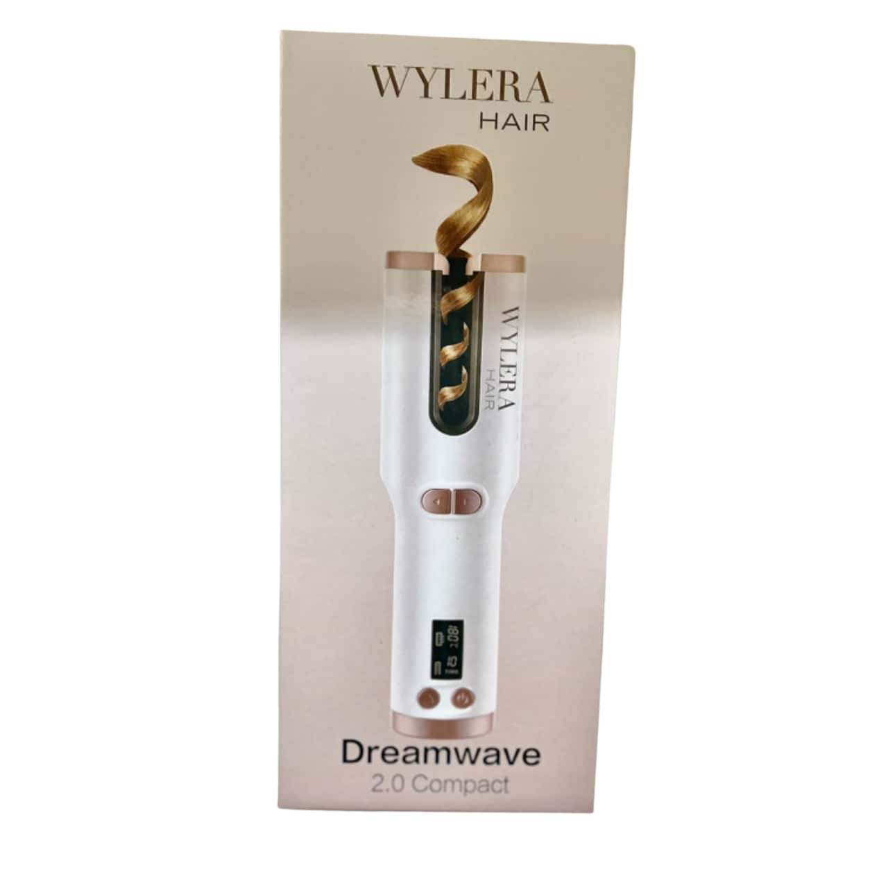 Wylera Hair Dreamwave boxed with charger(s)