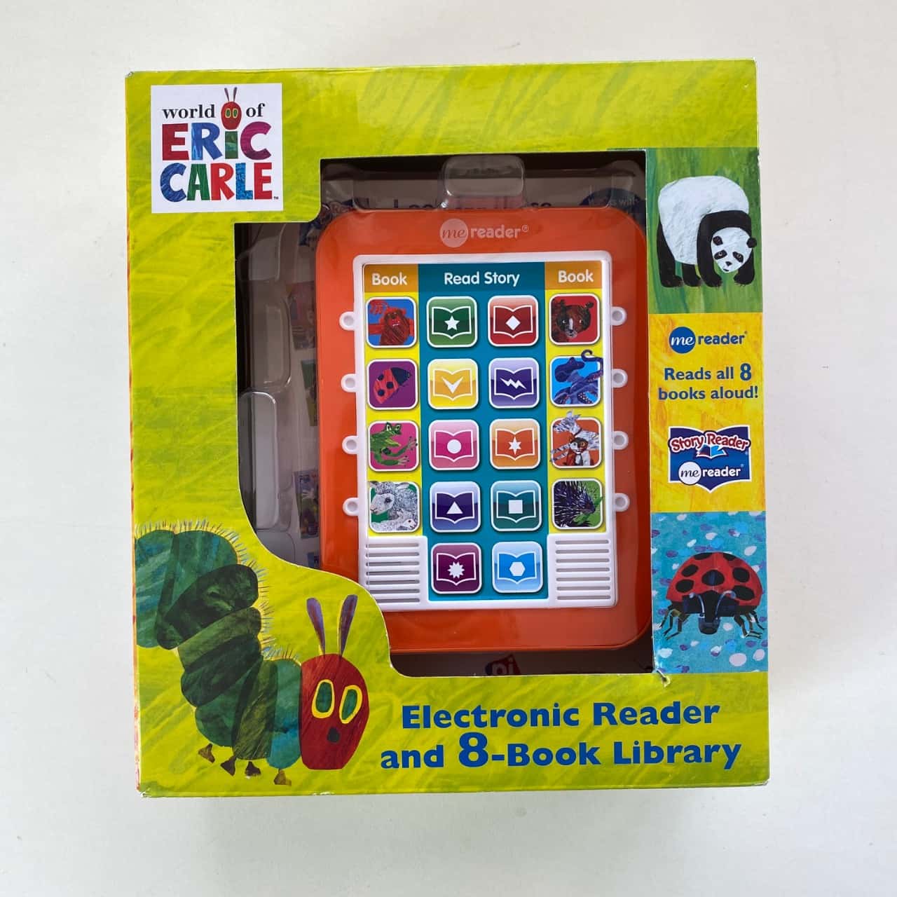World Of Eric Carle Electronic Reader And 8 Book Library(s)