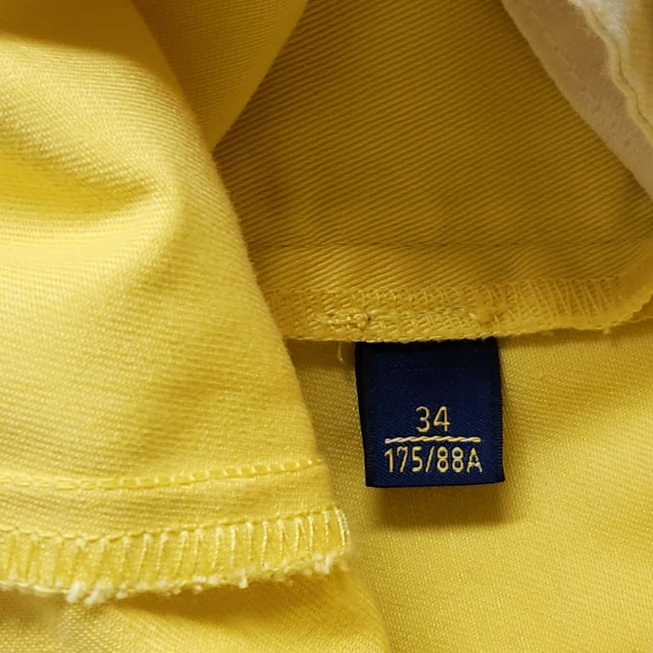 Polo Ralph Lauren Mens Size 34 Yellow