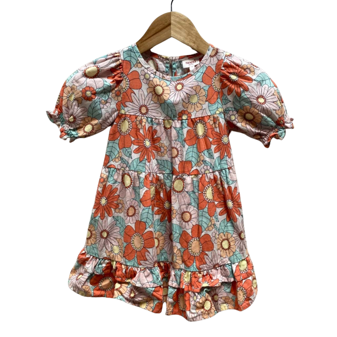 Seed Heritage Pink Floral Dress(s)