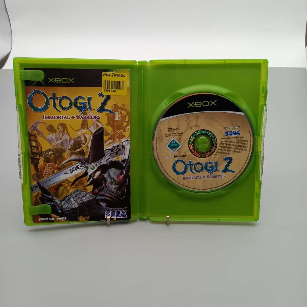 Xbox Otogi 2 Immortal Warriors