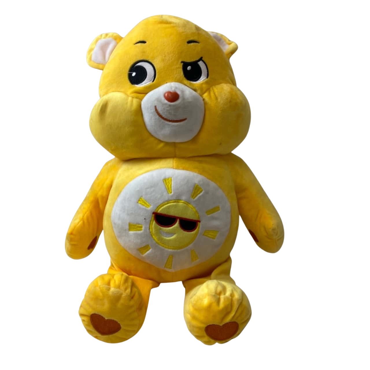 Large yellow sun care bear(s)